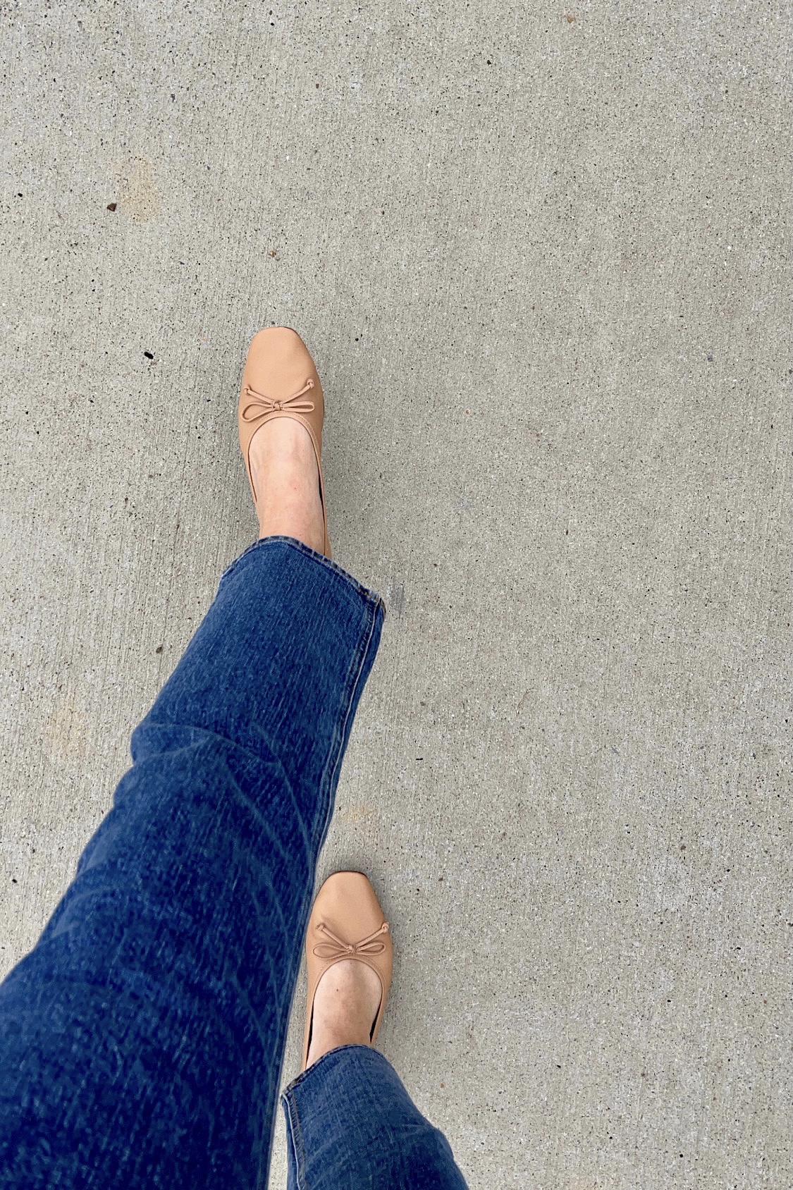 Favorite Square Toe Flats - Amelia Styles